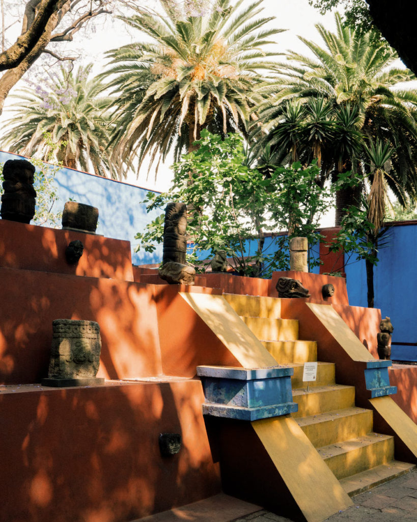 Frida Kahlo's house and museum: Casa Azul - JustDalal